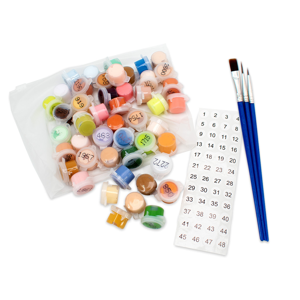 Schilderen op nummer eigen foto kopen? | Fotocadeau.nl!