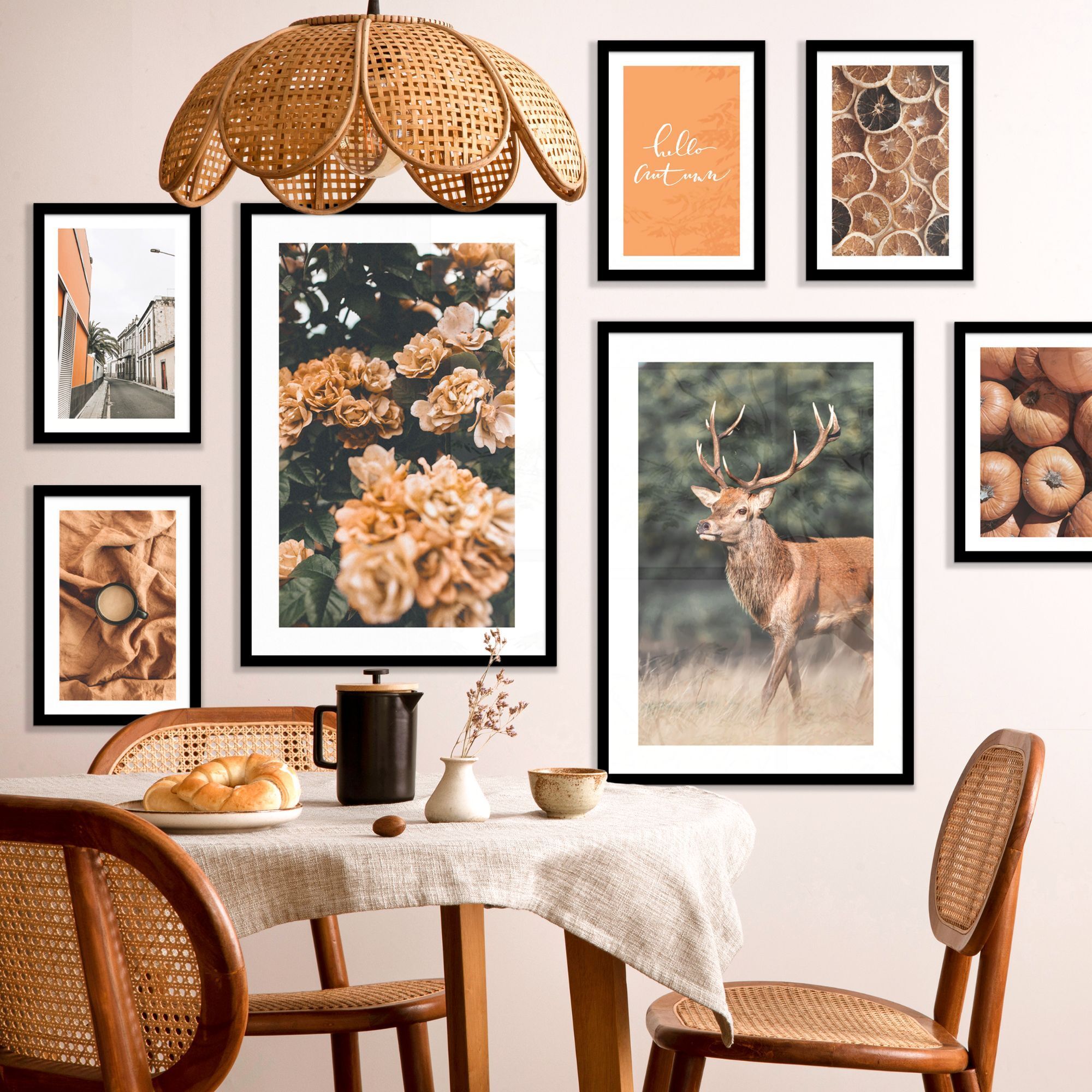 Fotowand - Inspiratie voor fotowanden - Maak nu je eigen fotomuur!